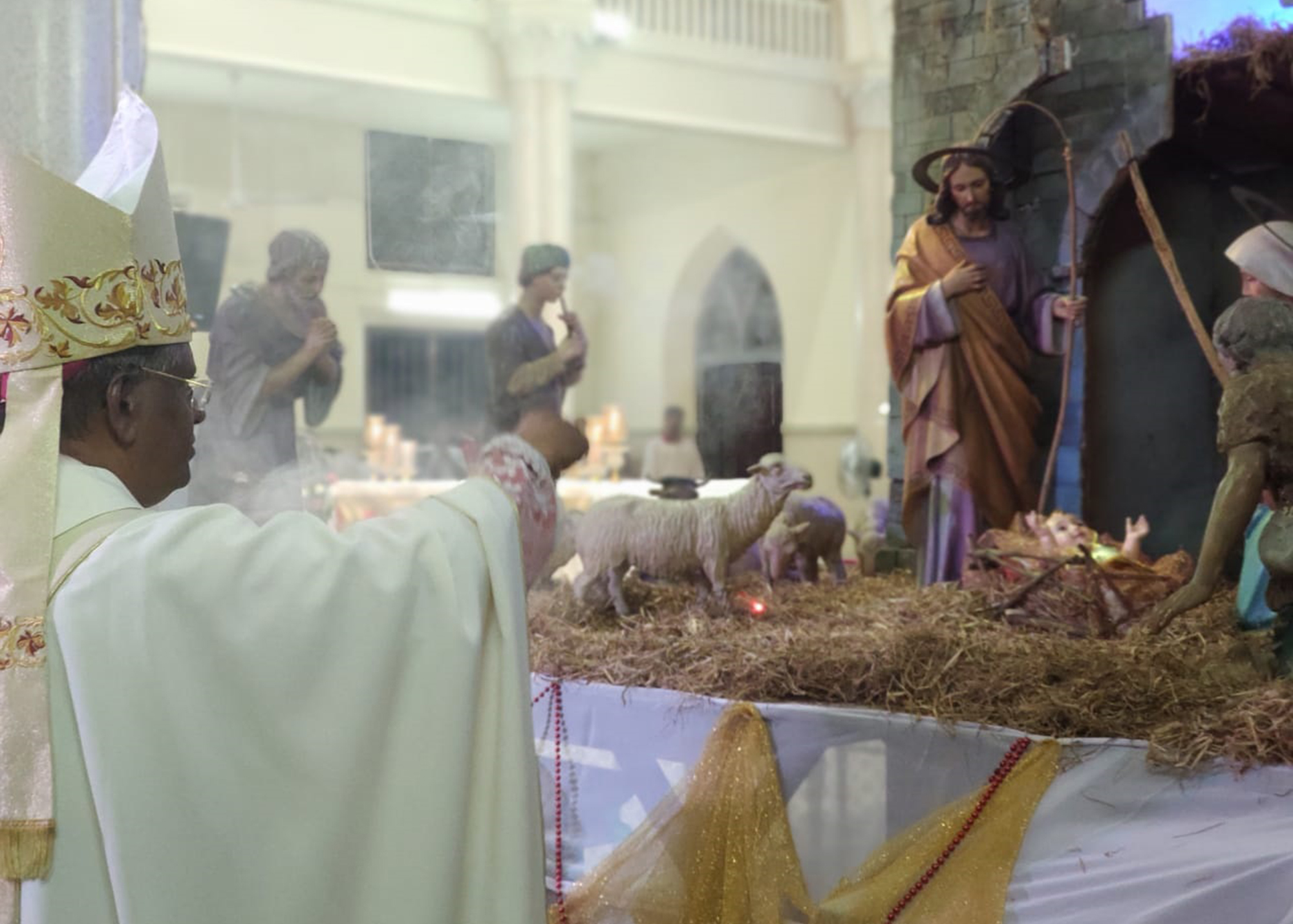 Christmas Holy Mass at Vimalagiri Cathedral – Vijayapuram Diocese